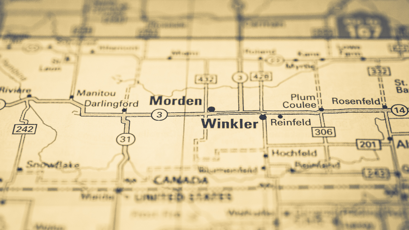 Winkler: A young city in every sense of the word - Statistics Canada