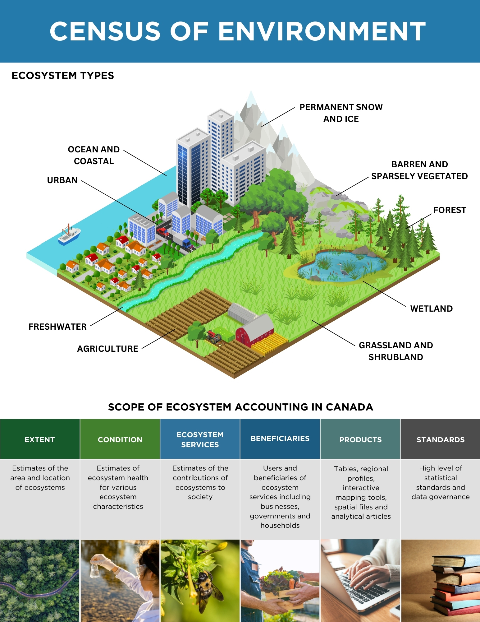 About the Census of Environment