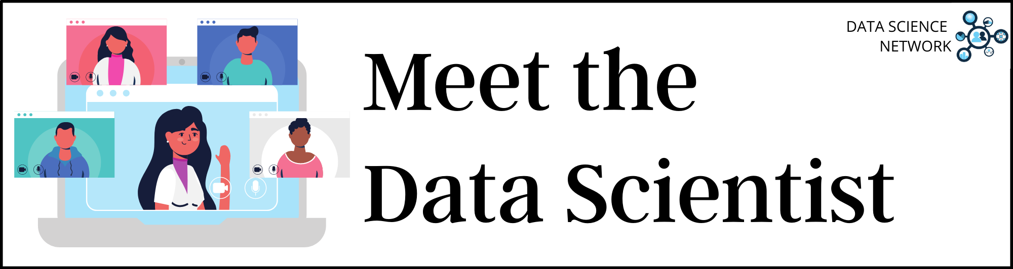Meet the Data Scientist registration page