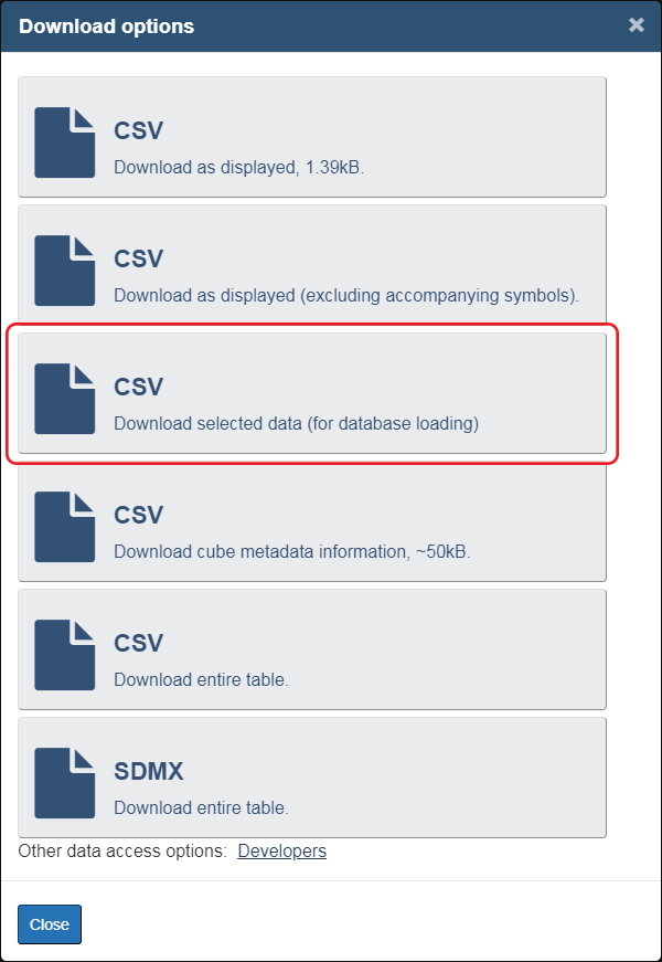Frequently asked questions on data tables