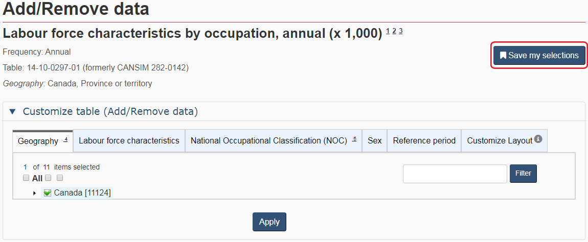 Frequently asked questions on data tables