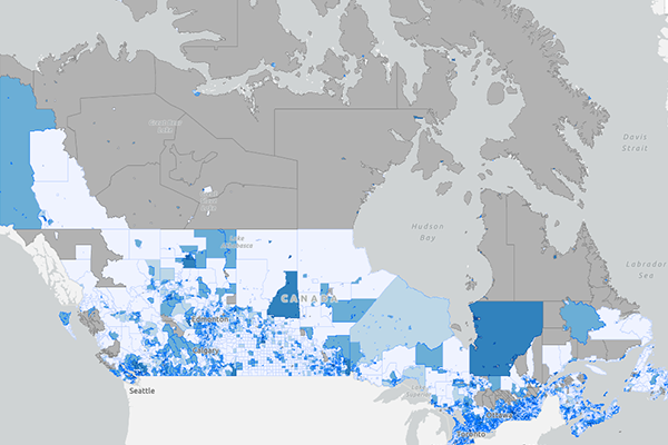 Infrastructure statistics