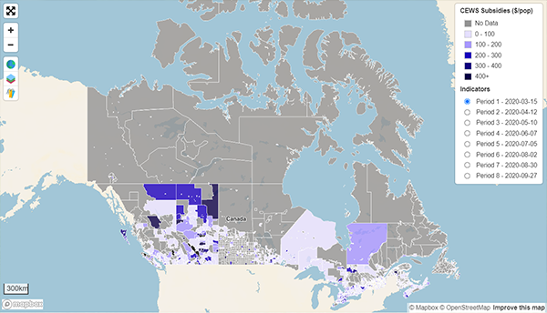 Rural Canada statistics