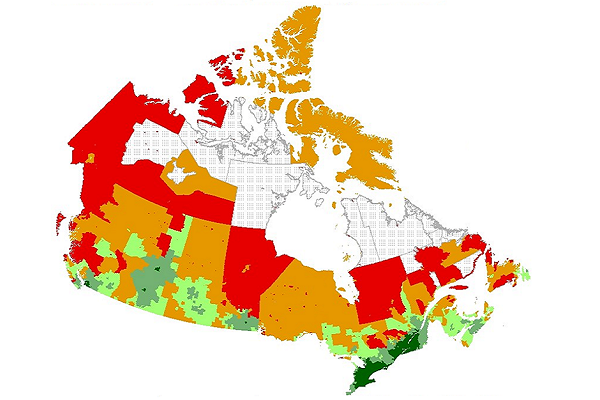 Rural Canada statistics
